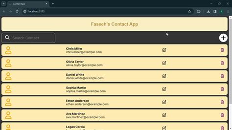 Faseeh Hassan On Linkedin Reactjs Webdevelopment Crudappmagic