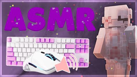 Shader Keyboard And Mouse Asmr Sounds Hypixel Bedwars Youtube