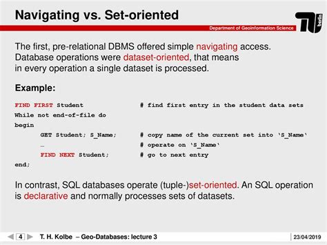 Geo Databases Lecture Simple Queries In SQL Ppt Download