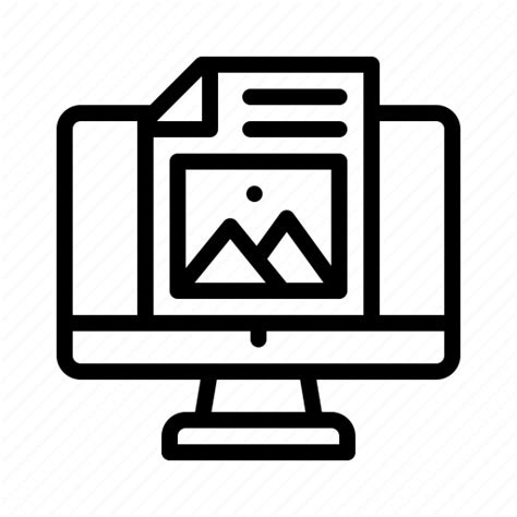 Publishing Computer Software Document Desktop Technology Picture Icon Download On Iconfinder