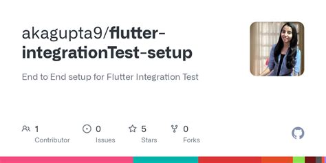 Github Akagupta9flutter Integrationtest Setup End To End Setup For Flutter Integration Test