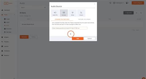 Uploading Youtube And Vimeo Videos Yodeck Academy