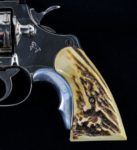 Colt Python Nickel Mfg Online Firearms Auction
