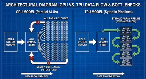 Tpu Vs Gpu Architecture Choosing Accelerated Compute