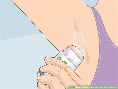 How To Get Deodorant Off Your Clothes 12 Steps With Pictures