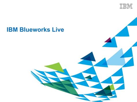 Becoming A Blueworks Live Ninja Ppt
