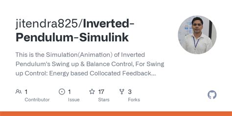 GitHub Jitendra Inverted Pendulum Simulink This Is The Simulation Animation Of Inverted