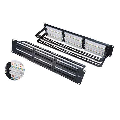 UTP PATCH PANEL 48 Ports 1UR COMCAST