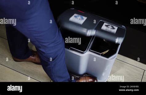 Man Throwing Garbage Stock Videos Footage HD And K Video Clips Alamy