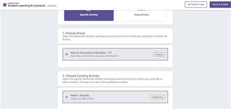 Canvas Lti 13 Integration Adding Slandl Activities To A Canvas Course Watermark