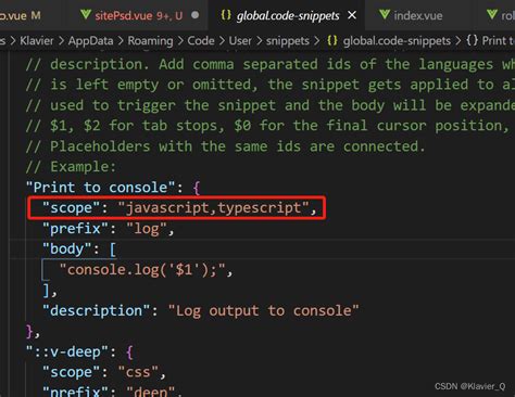 Vscode的用户代码配置vscode 用户代码配置 Csdn博客