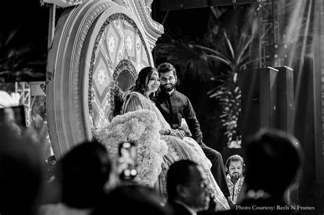 Janvi Shah And Yazad Bhesania Taj Aravali Resort And Spa Udaipur