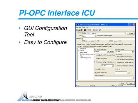 ppt opc at osisoft powerpoint presentation free download id 150161