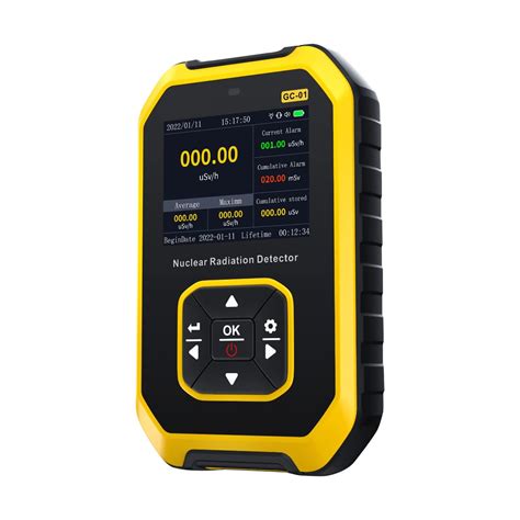 Buy Counter Nuclear Radiation Detector Radiation Dosimeter With Lcd Display Portable Handheld