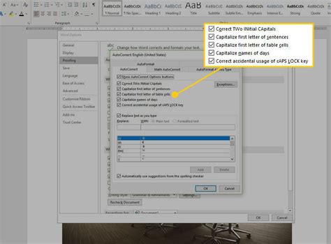 Enabling Or Disabling Autocomplete In Word