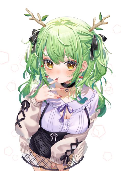 Ceres Fauna Hololive And More Drawn By Tangdou Danbooru