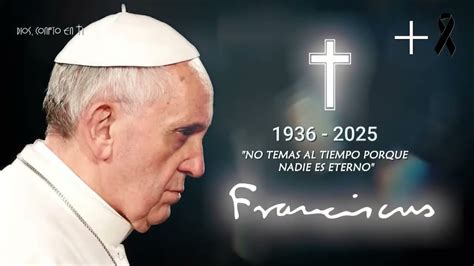 Transmisión Especial de los Funerales Papa Francisco, 25 de abril del ...