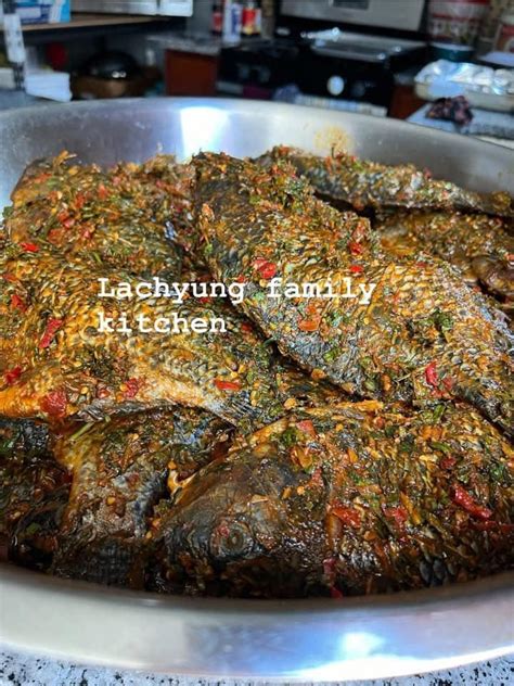 ဟင်းချက်နည်းများ မျှဝေကြမယ် ငါးကင်ဖို့နှပ်တဲ့ Video ထဲက ငါးကင်မှာထည့