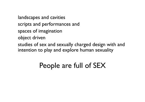 Shaping Sexuality Robert Adolfsson Design And Sex Ppt