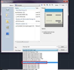 How To Convert DWG To DXF In Methods