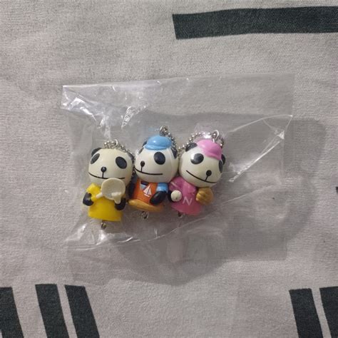 Cute Japanese Panda Keychains Anik Anik Hobbies And Toys Toys And Games On Carousell