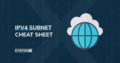 Ipv4 Subnetting Cheat Sheet R Homenetworking