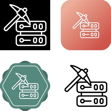 Data Mining Vector Icon 40652449 Vector Art At Vecteezy