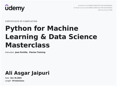 Ali Asgar Jaipuri On Linkedin Machinelearning Datascience Python Ai Numpy Pandas Matplotlib