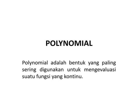 Polynomialtaylor1pptx