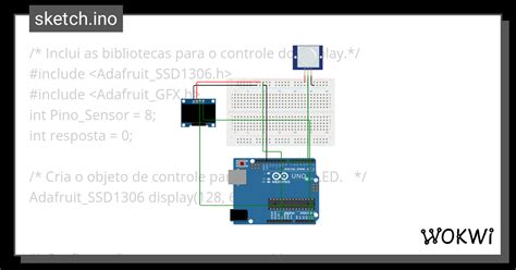 bola de cristal wokwi esp32 stm32 arduino simulator