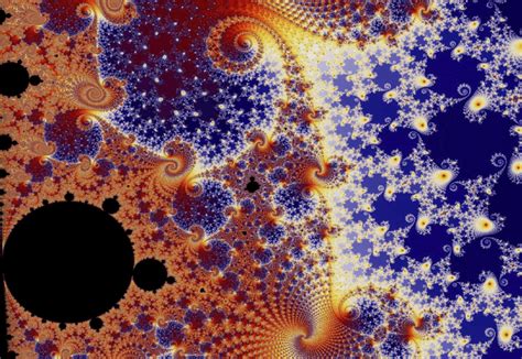 A Sample Of The Infinite Solution Space Of The Mandelbrot Equation