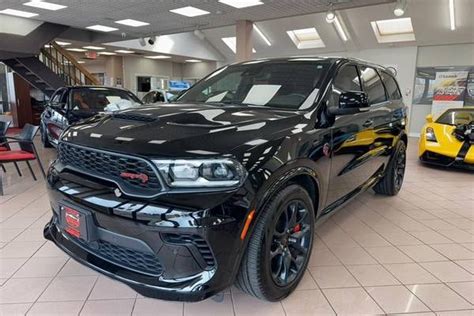 Used Dodge Durango Srt Hellcat For Sale Near Me Edmunds