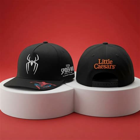 Little Caesars Spider Man Hat 2026