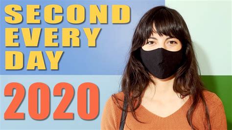 1 Second Every Day 2020 Marlaina Smith Youtube