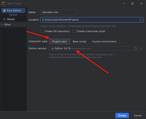 Установка Python Bestserver