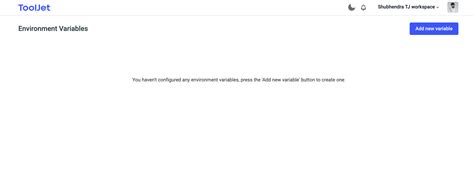 Rename Environment Variables To Workspace Variables · Issue 4288