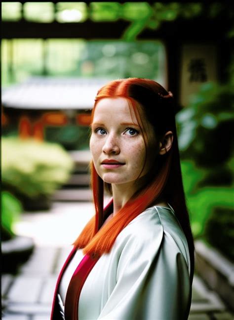 Ginny Across The World In Japan Scrolller