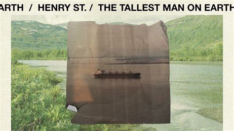 The Tallest Man On Earth Album
