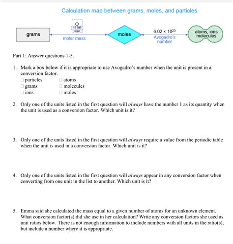 Calculation Map Between Grams Moles And Particles 15999 Jdi 602 1023 Avogadro Number Atomsions