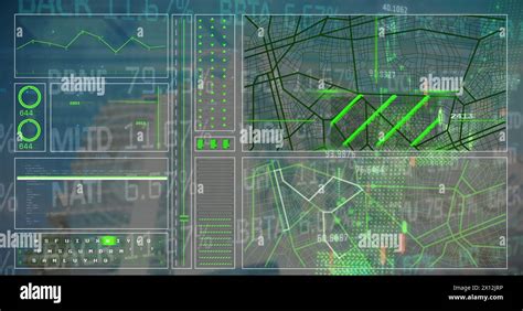 Image Of Lines Graphs Circles Navigation Pattern Trading Board On