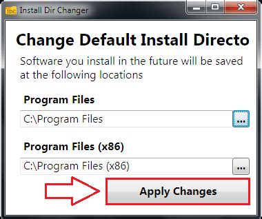 How To Change Default Installation Location Of Programs In Windows