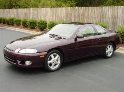 1998 Lexus Sc Sc 400 Coupe 40l V8 Auto