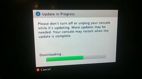 Error On System Progress Status