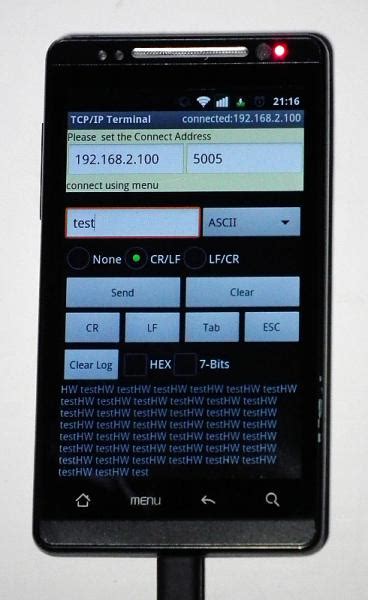 Lan Software Utility Pro Os Android 2 Tcp Terminály Automatizace Hw Cz