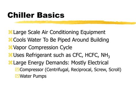 Ppt Chiller Fault Detection And Diagnosis Fdd Powerpoint