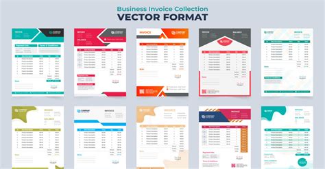 Payment Agreement Paper Design Bundle Templatemonster
