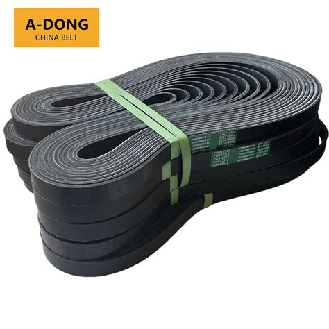 Ribbed V Belt 4pk 6pk 7pk 8pk 5pk970 Fan Belt For Toyota Car China