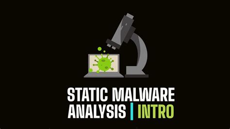 Intro To Static Malware Analysis Tryhackme Intro To Malware Analysis Youtube