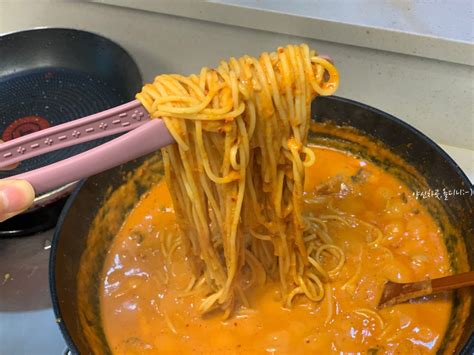 코스트코 라구소스로 만든 라구파스타