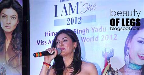 Milky Hot Thighs Legs Of Indian Celebs Sushmita Sen Hottest Treat To Media By Displaying Her